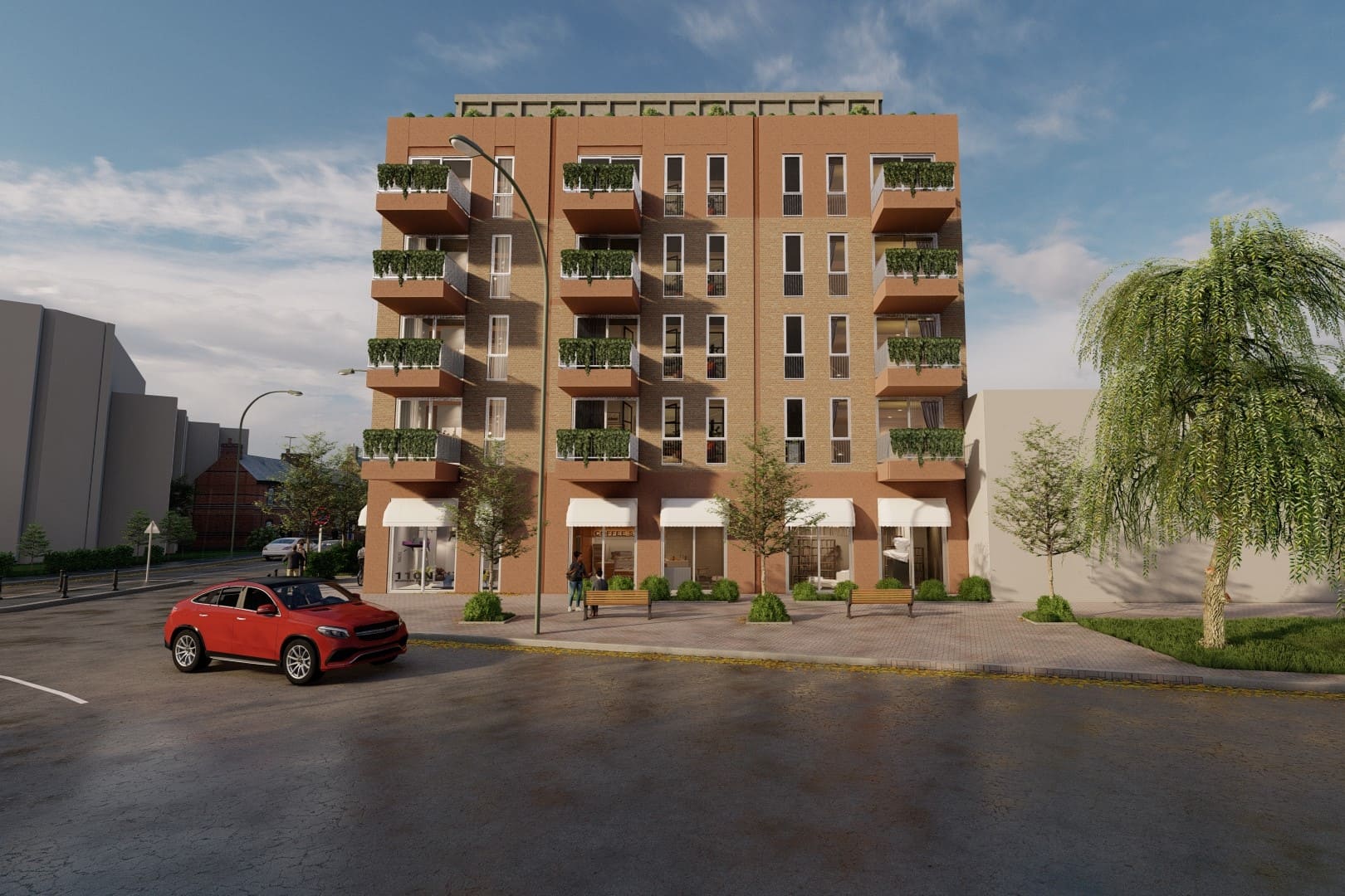 709 Harrow Road, Wembley - Projects, Residential, United Kingdom, GA ...