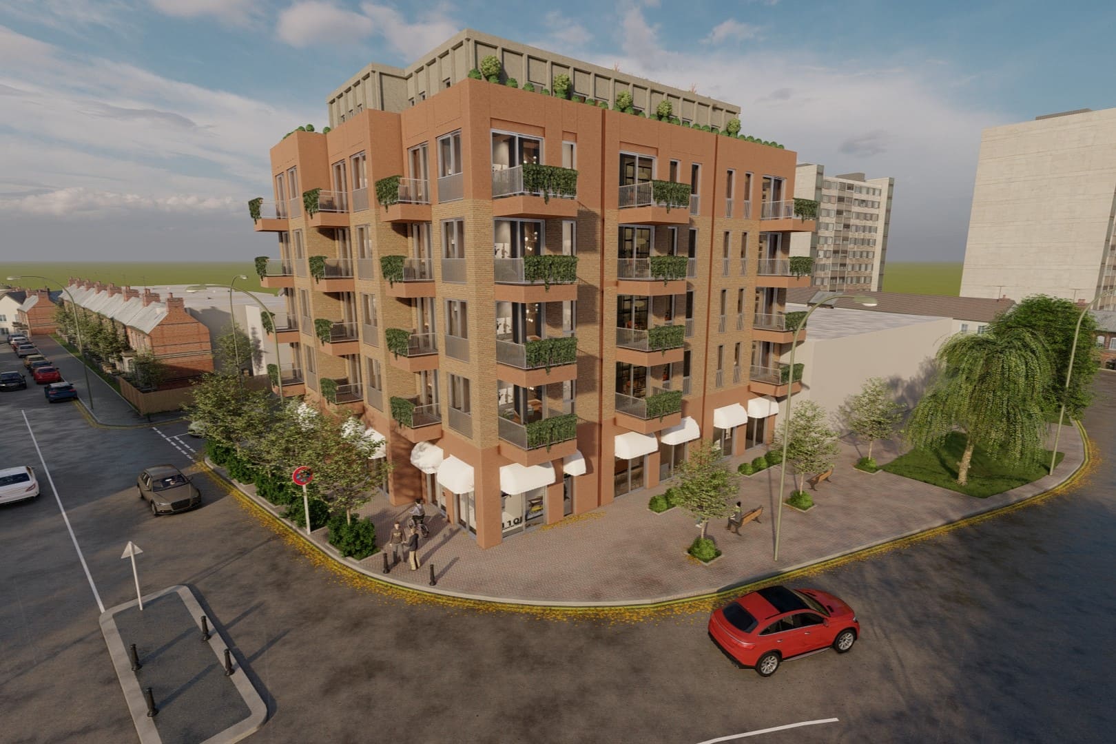 709 Harrow Road, Wembley - Projects, Residential, United Kingdom, GA ...